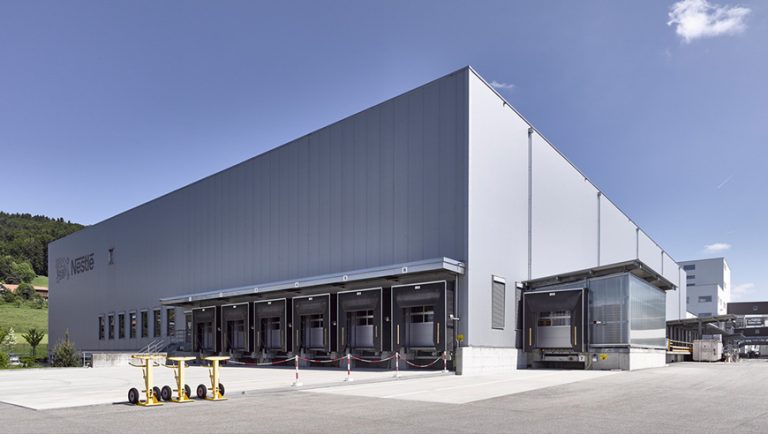 Industrial Construction for Nestlé | IE Group