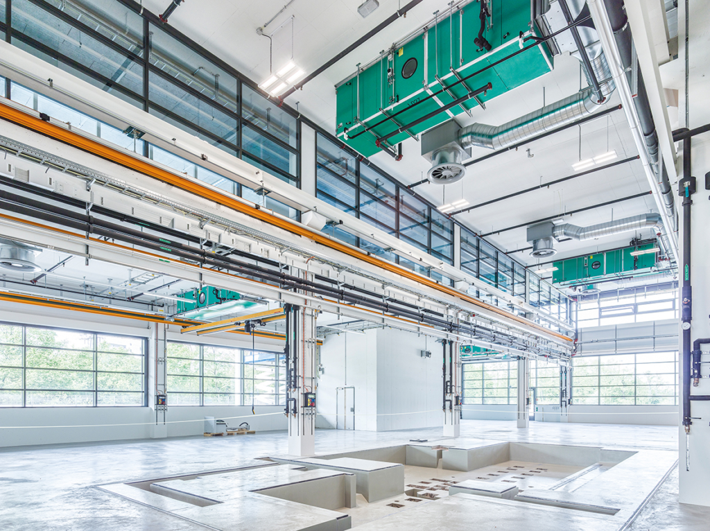 Neubau im laufenden Betrieb für Reishauer AG | IE Group