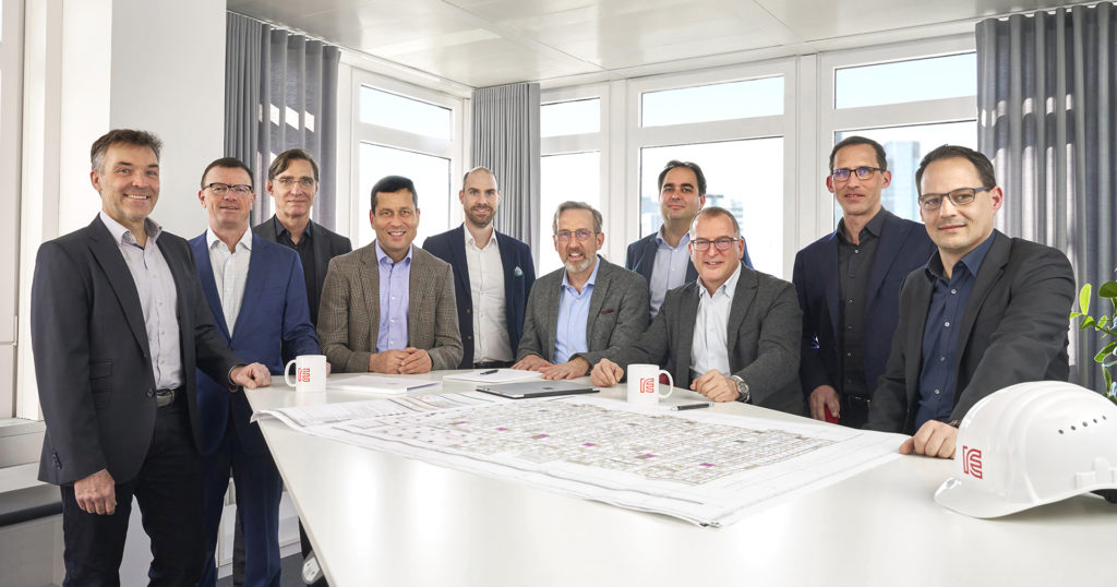 Kompetenz im Industriebau: Zukunftsfähige Lösungen mit der IE Group